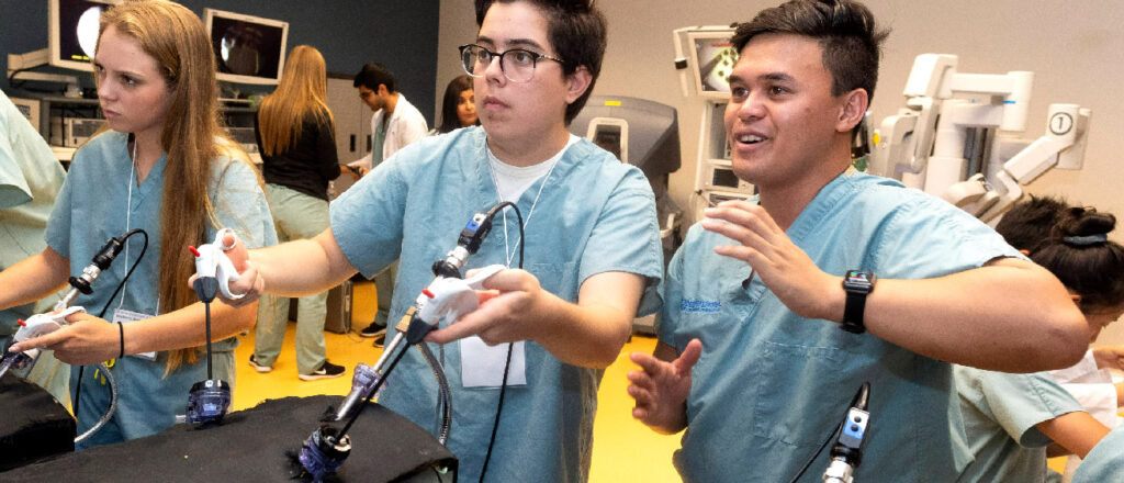 Summer Surgery - Education for the Future of Urology | UCI Urology TEACH