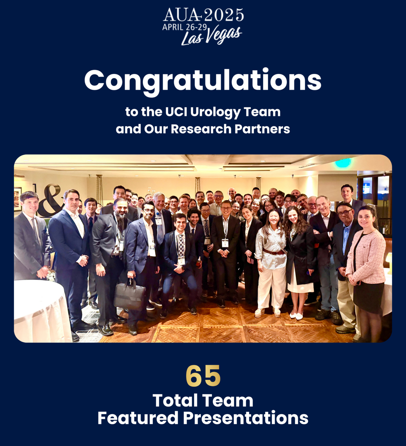 AUA 2025 - Education for the Future of Urology | UCI Urology TEACH