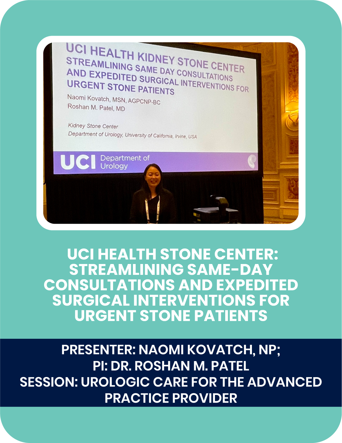 AUA 2025 - Education for the Future of Urology | UCI Urology TEACH