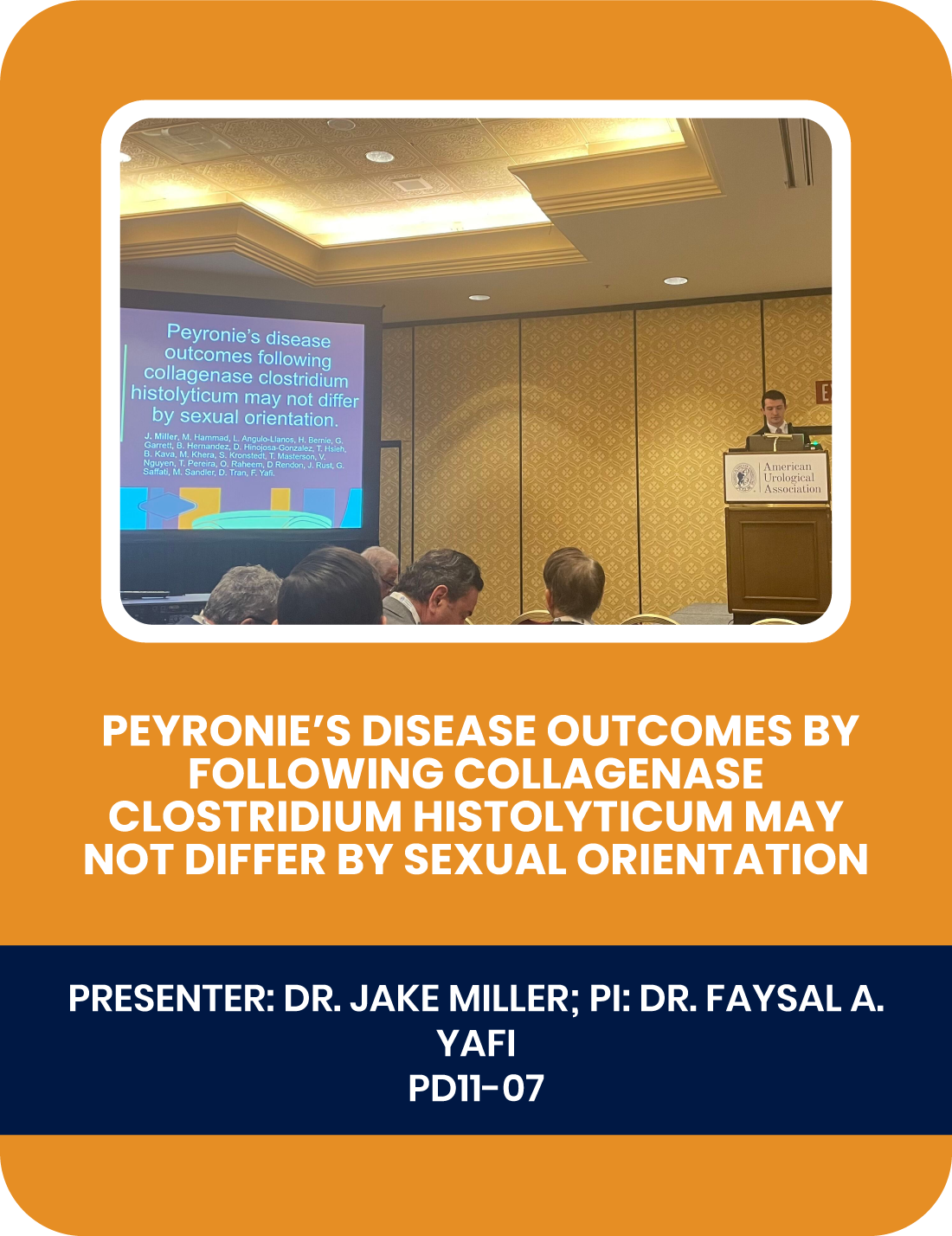 AUA 2025 - Education for the Future of Urology | UCI Urology TEACH