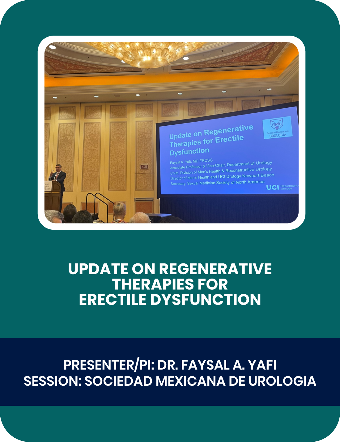 AUA 2025 - Education for the Future of Urology | UCI Urology TEACH