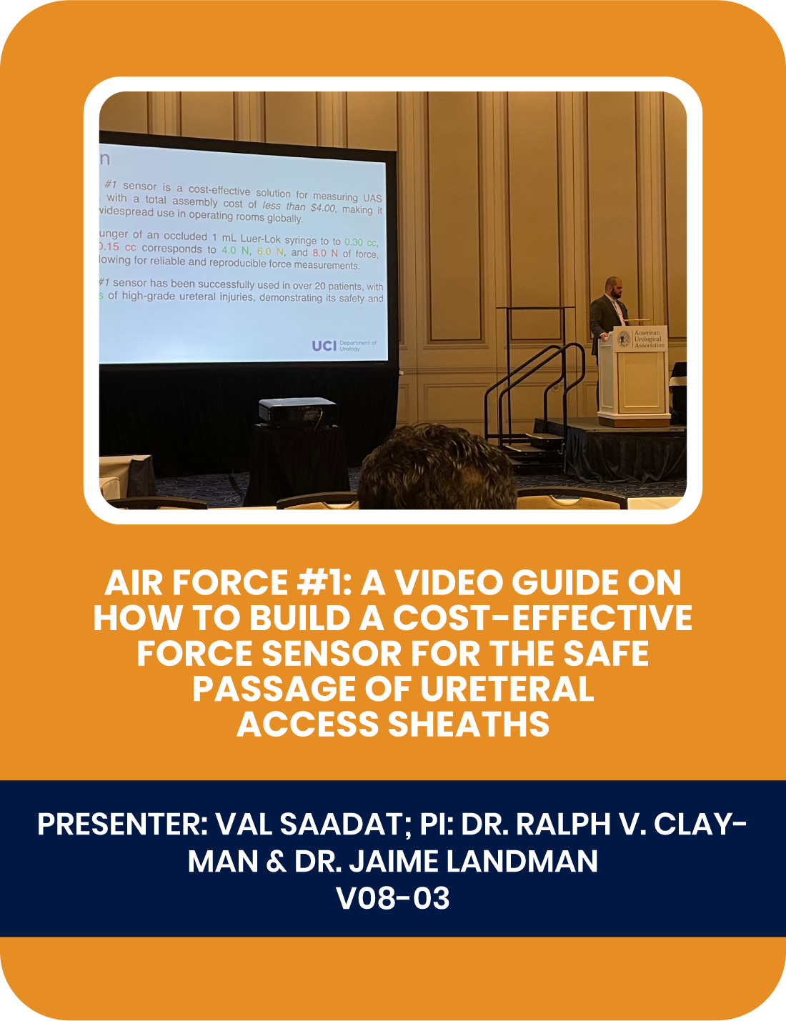 AUA 2025 - Education for the Future of Urology | UCI Urology TEACH