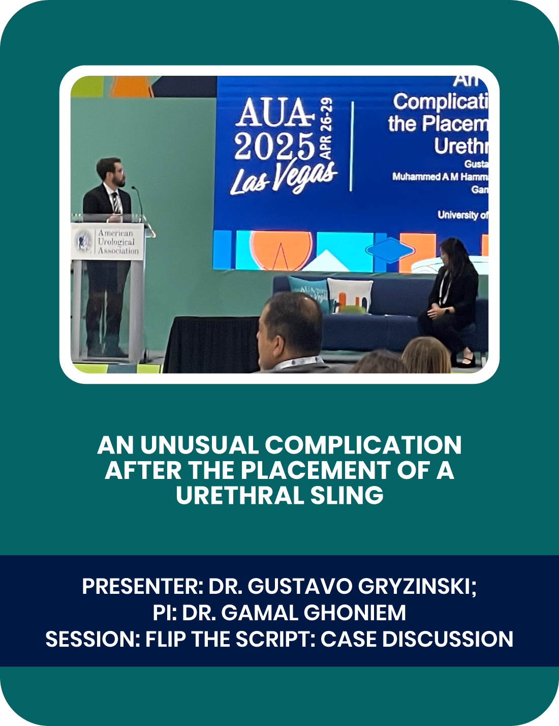 AUA 2025 - Education for the Future of Urology | UCI Urology TEACH