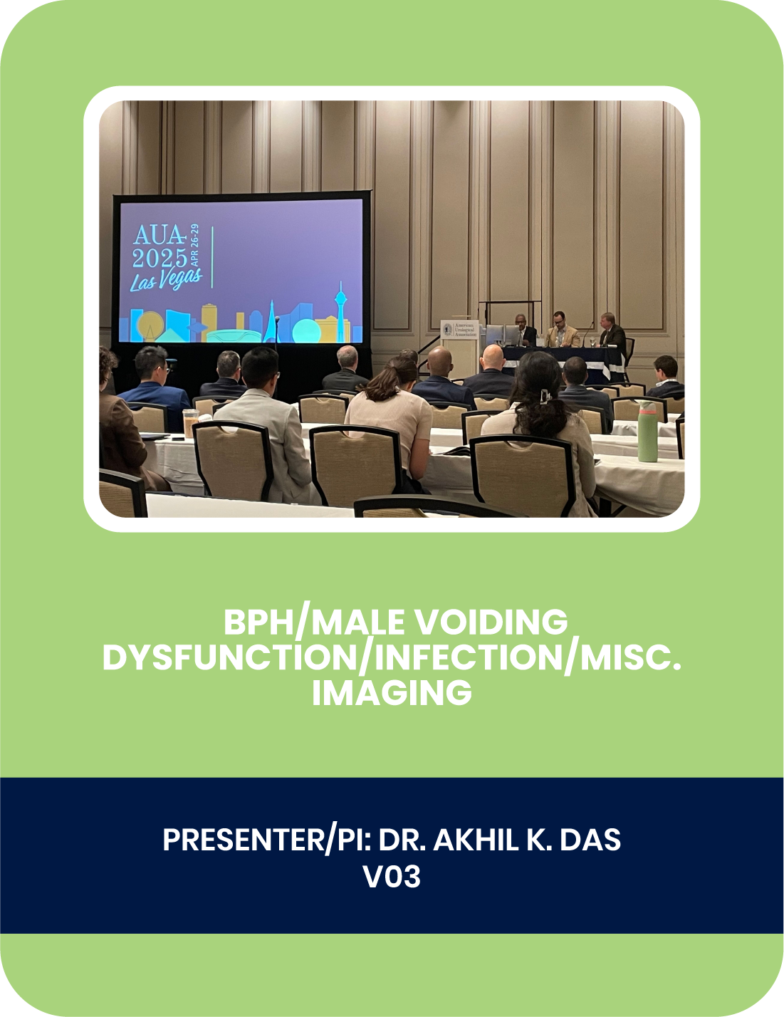 AUA 2025 - Education for the Future of Urology | UCI Urology TEACH