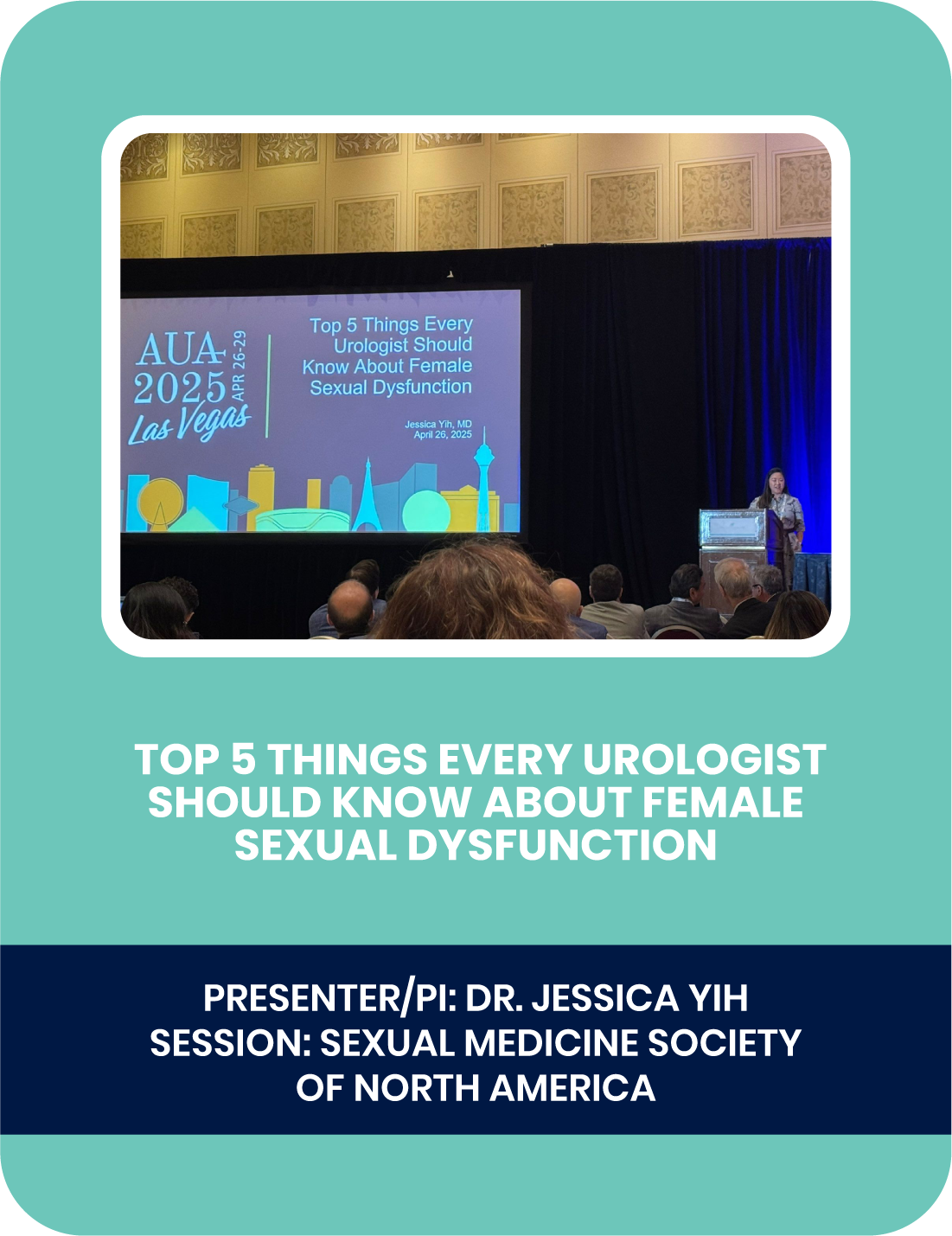 AUA 2025 - Education for the Future of Urology | UCI Urology TEACH